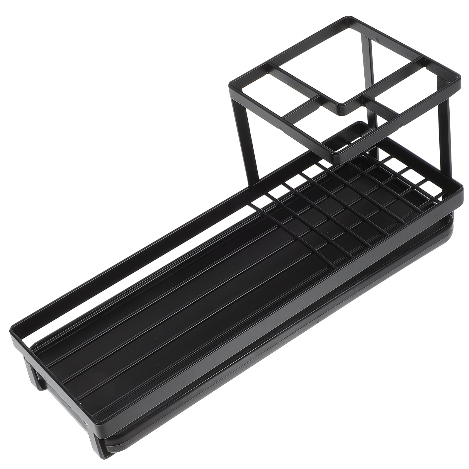 Toothbrushes Display Shelf Electric Bathroom Organizer Cup Storage Rack ...