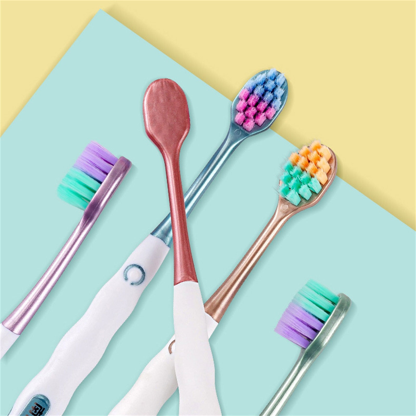 Toothbrushes Soft Single Pack Very Soft Toothbrush Flagstone Brush ...