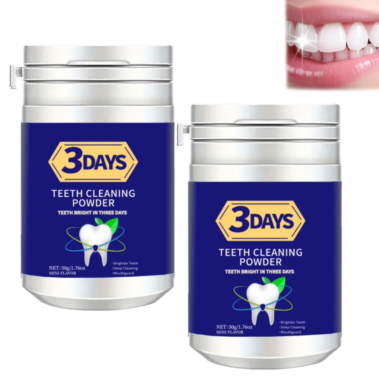 Toothcare, Teeth Powder 3 Days Tooth Powder Tooth Cleaning Powder ...