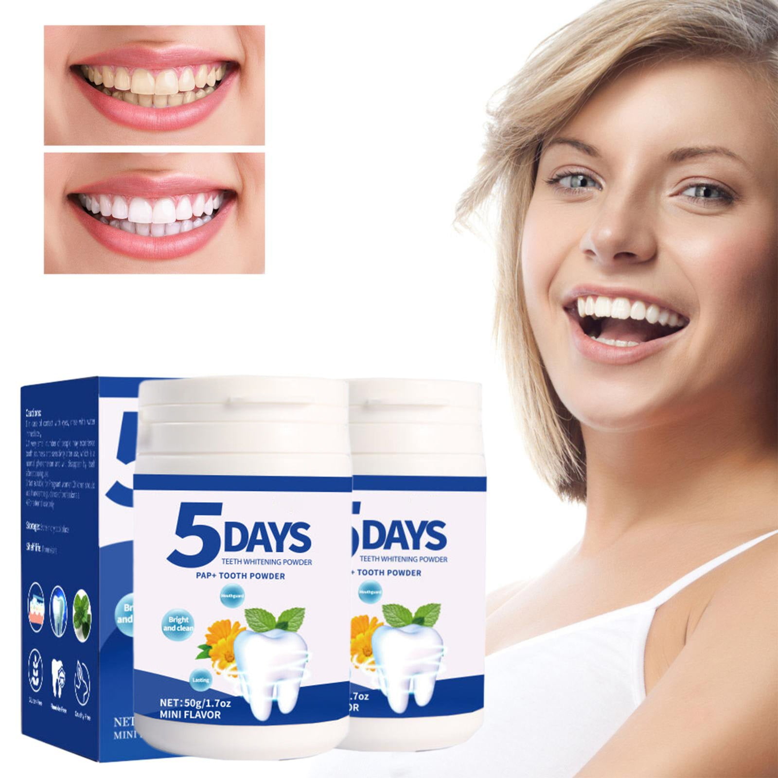 Toothcare, Teeth Powder 5 Days Tooth Powder Tooth Cleaning Powder ...
