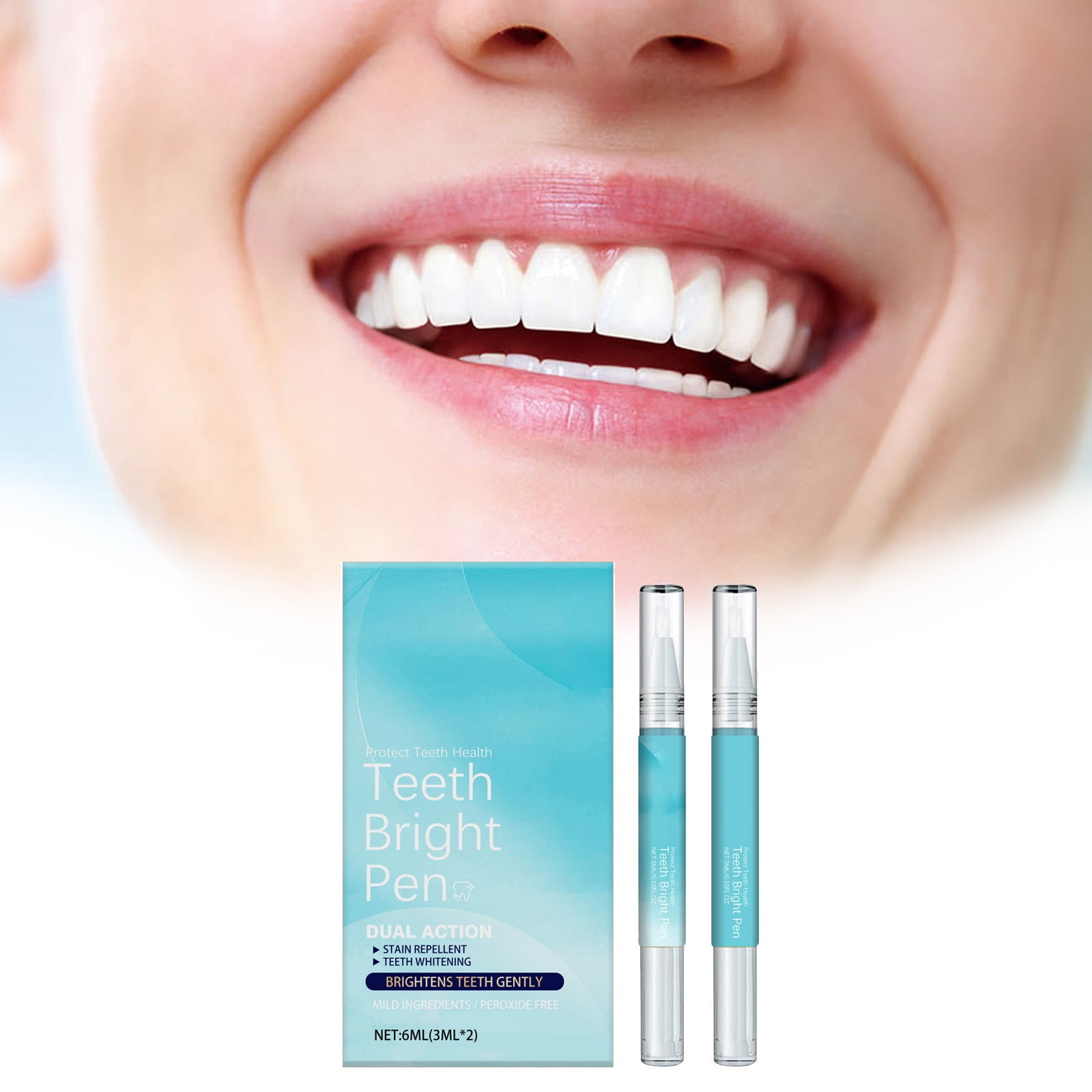 Toothcare, Teeth Stain Remover Pen Whitens Teeth And Coffee And Tea ...