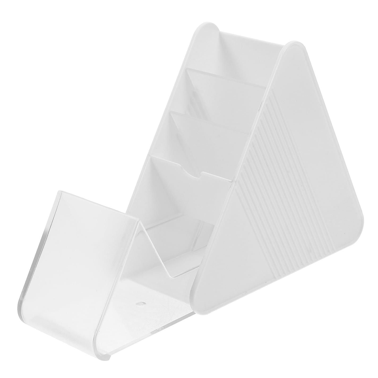 Toothed Coins Receiver Faucet Triangular Pen Holder Student - Walmart.com