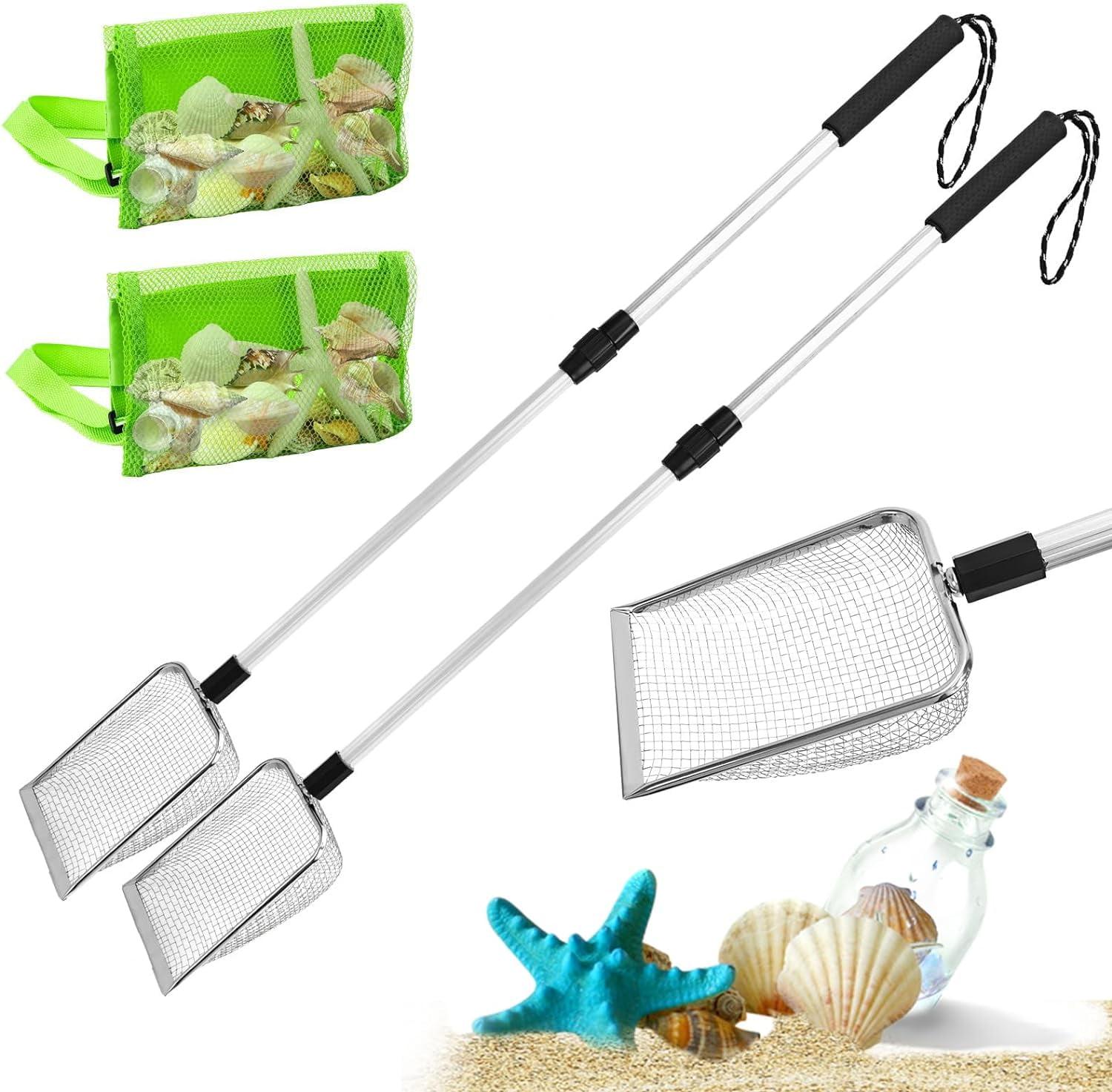 Toothed Sieve Beach Sand Sieve Beach Shovel Sieve Used For Picking ...