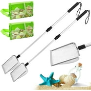 Sand Sifter Beach Scoop - Telescoping Shovel for Seashell Hunting ...