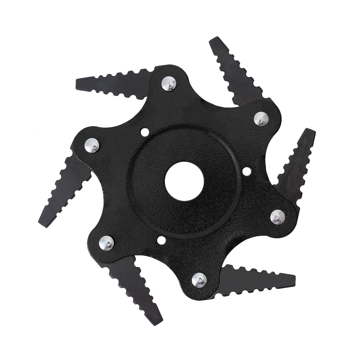 Toothed Style Lawn Mower Six Leaf Grass Trimmer Six Tooth Weeder ...