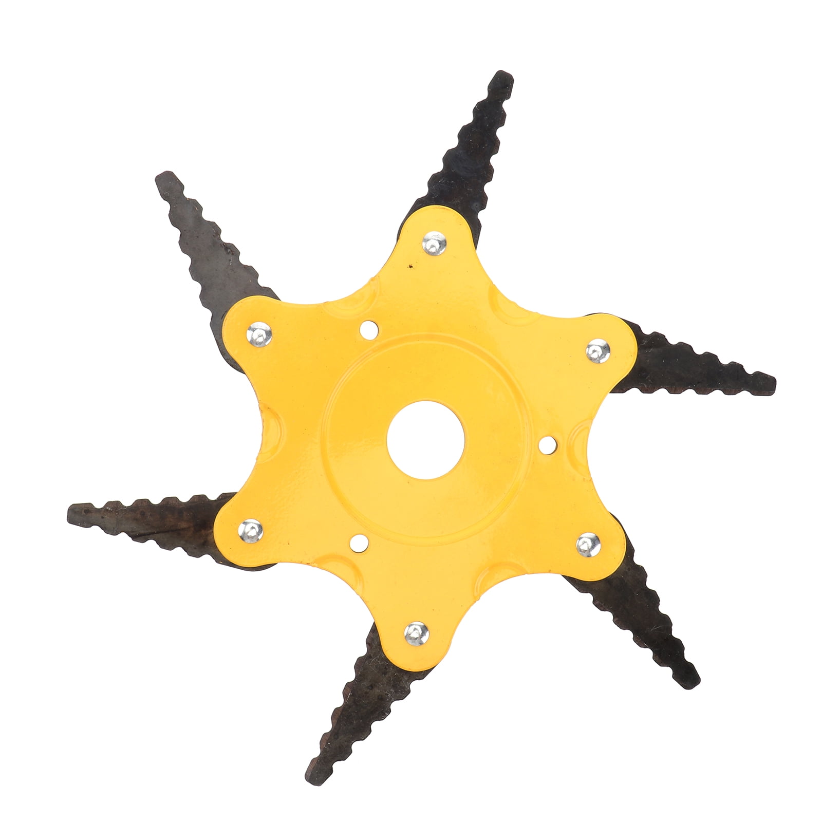 Toothed Style Lawn Mower Six Leaf Grass Trimmer Six Tooth Weeder ...