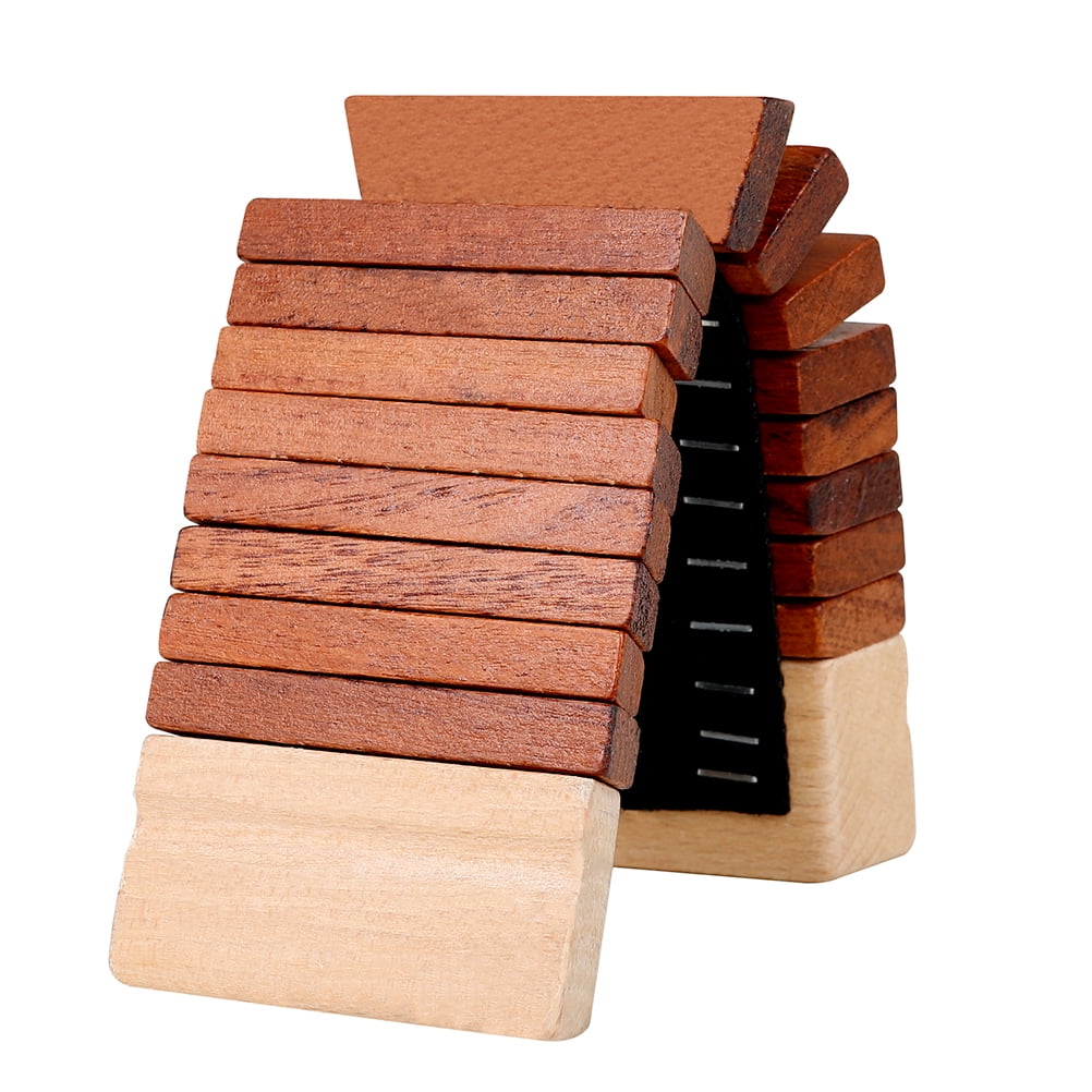 Toothed Wood Acoustic Generator Percussion Instrument Wood Clapper for ...