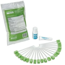 Toothette Plus 6 Inch Length Disposable Oral Swab with Green Foam Tip ...