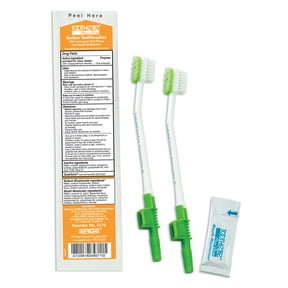 Sage Toothette Single-Use Suction Toothbrush System with Sodium ...