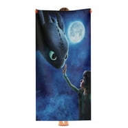 Disney Plush Cotton Mickey Mouse Surfing Beach Towel 28x58 - Walmart.com