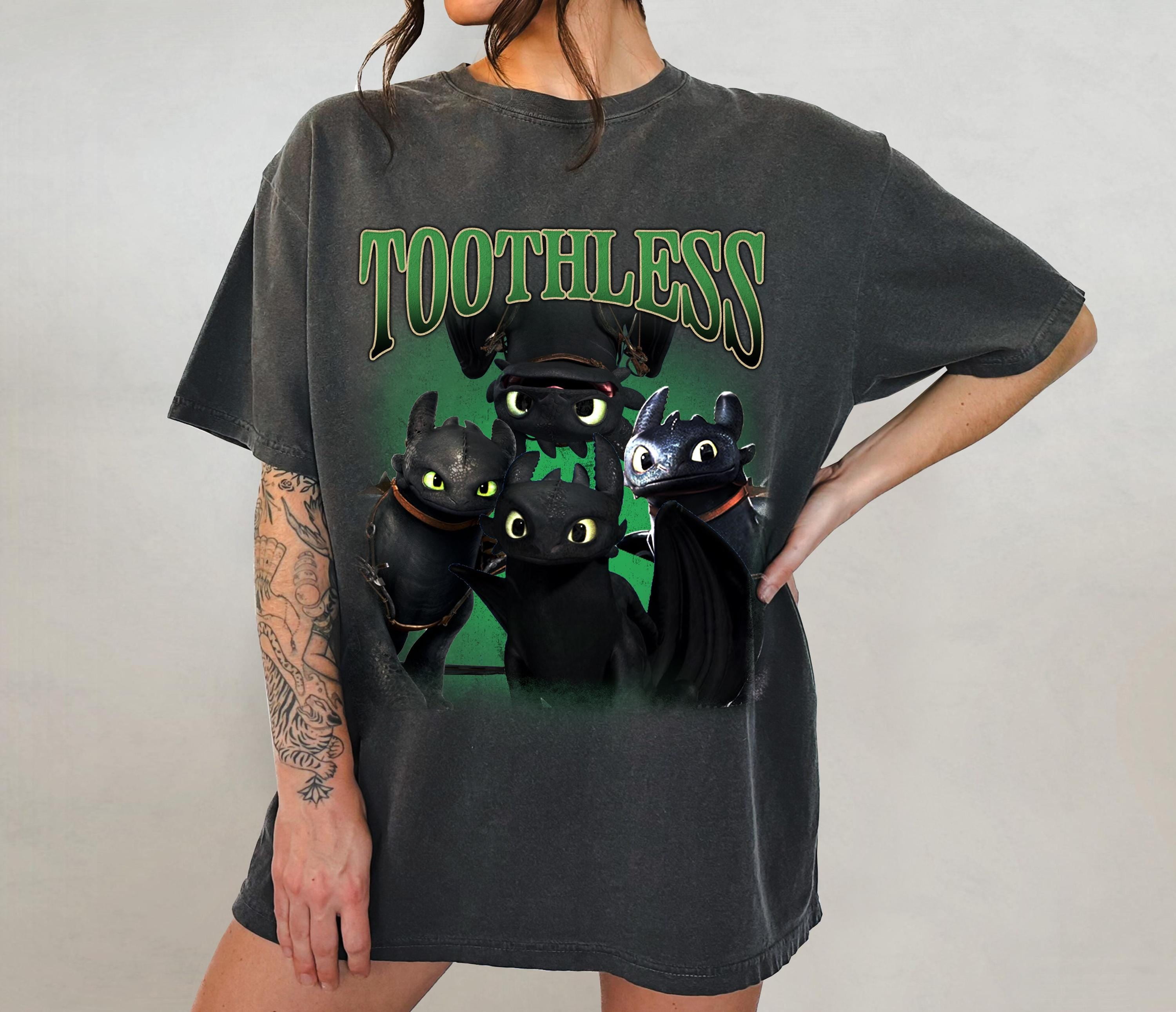 Toothless Bootleg Shirts, How to Train Your Dragon Vintage Shirt ...
