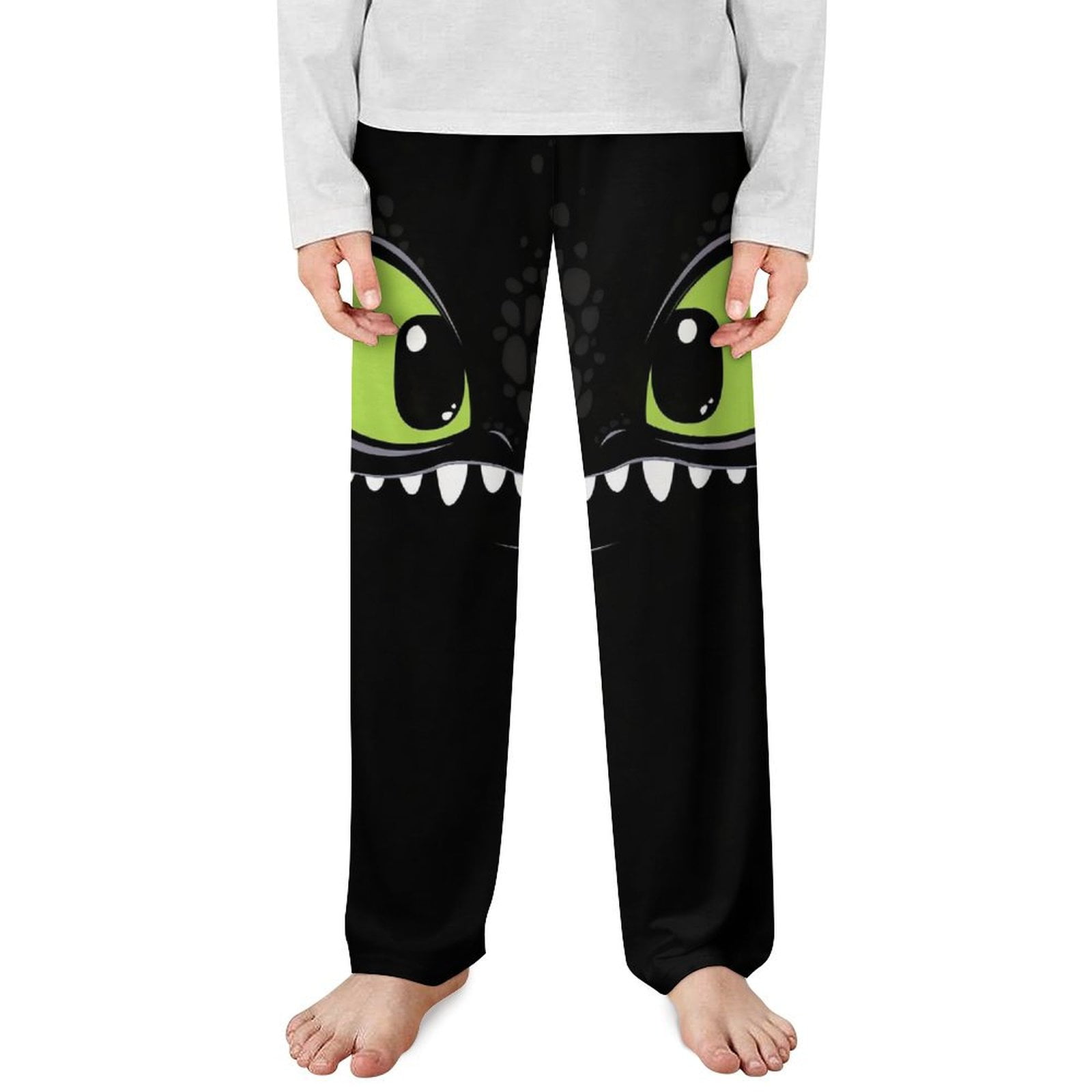 Toothless Boys Cartoon Straight Pajama Pants 100CM - Walmart.com