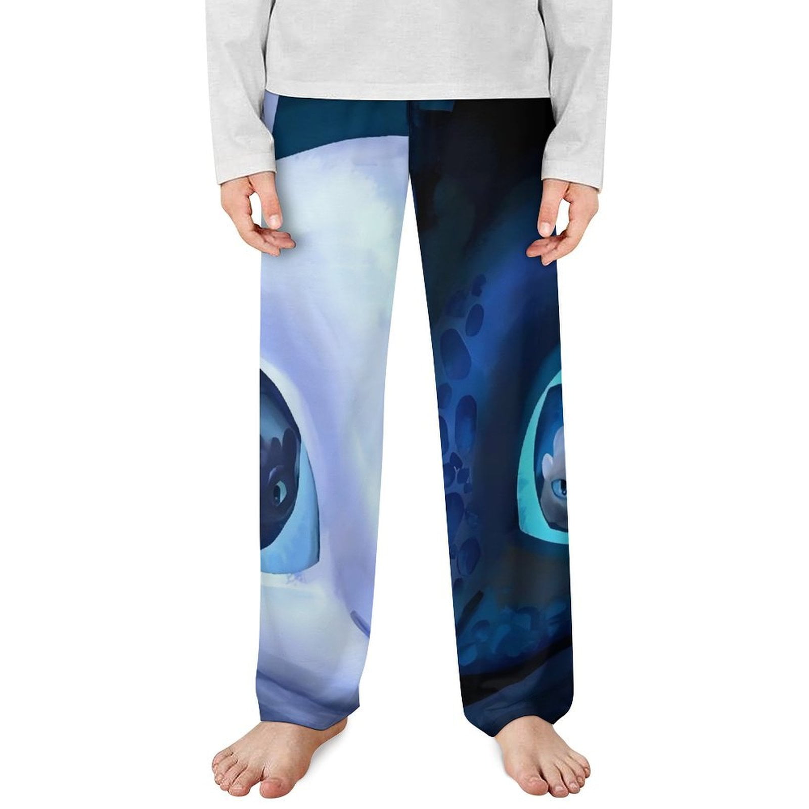 Toothless Boys Cartoon Straight Pajama Pants 120CM - Walmart.com