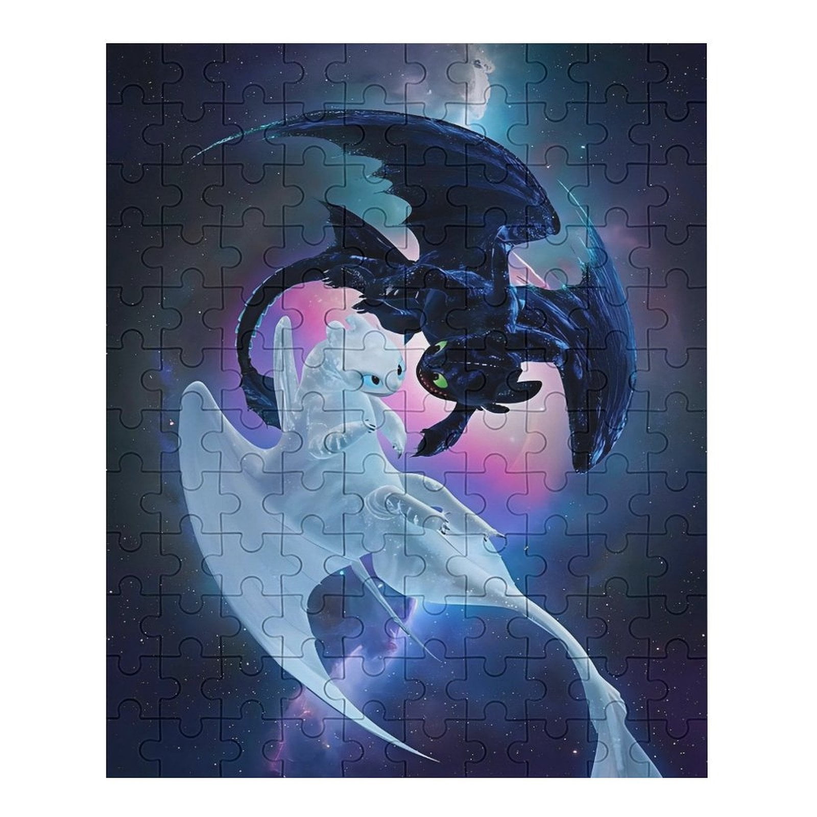 Toothless Christmas Jigsaw Puzzles Interlocking Puzzles for Kids And ...