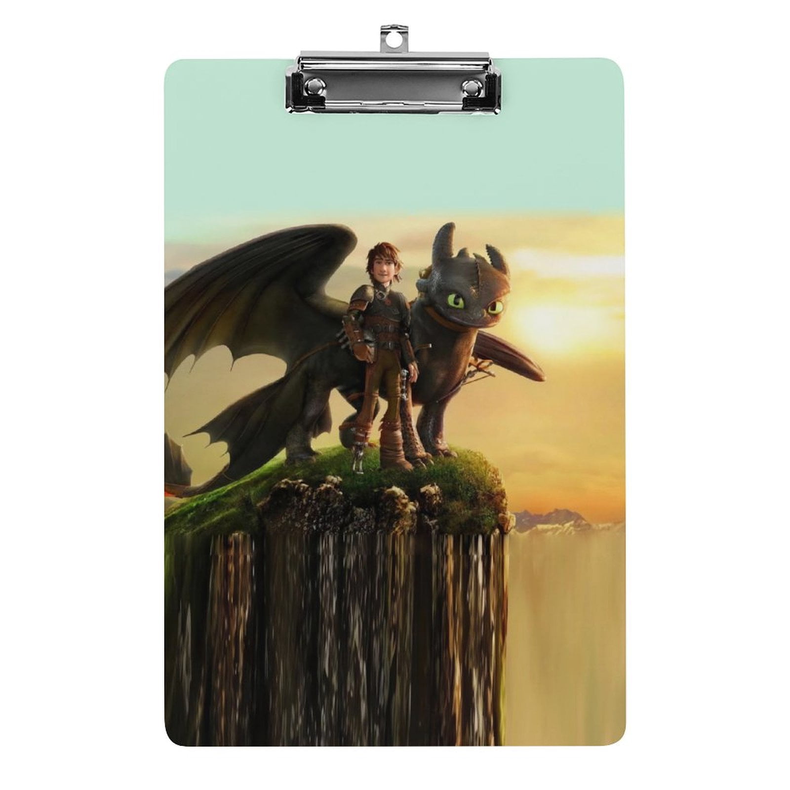 Toothless Clipboard - Standard letter size for school and office ...
