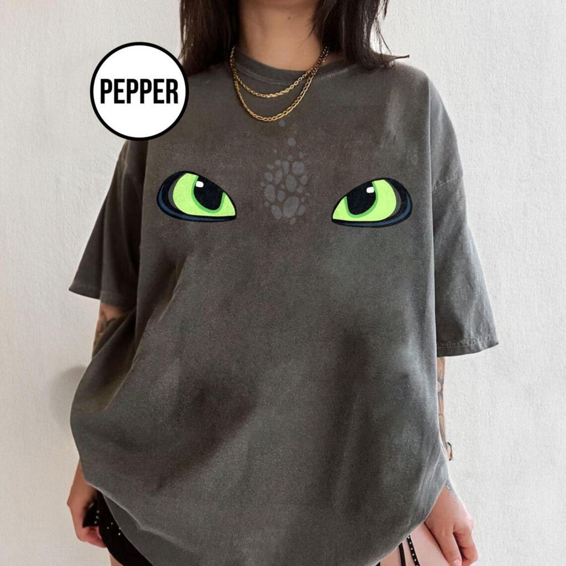 Toothless Comfort Colors Shirt, Toothless and Light Fury Shirt, Cute ...