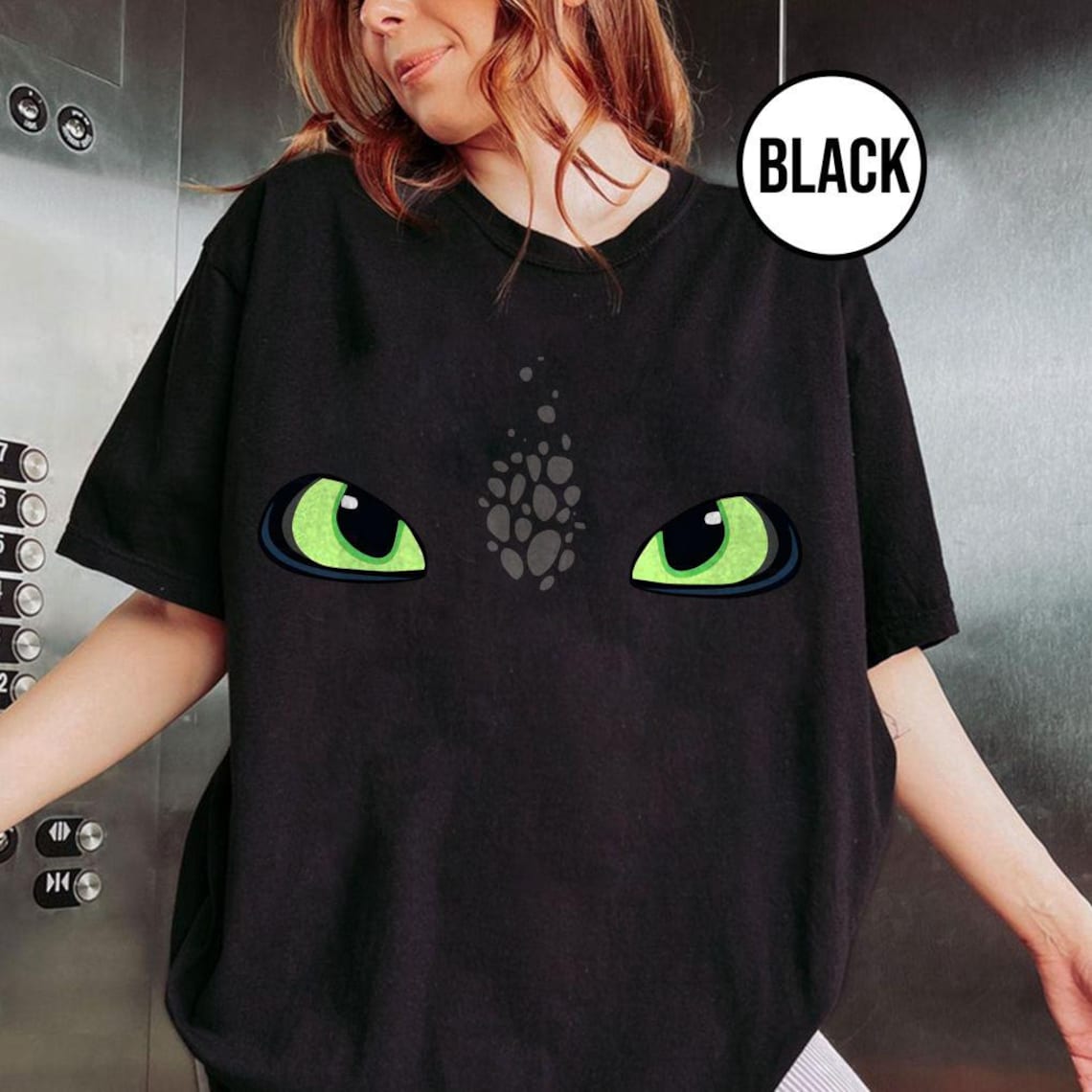 Toothless Comfort Colors Shirt, Toothless and Light Fury Shirt, Cute ...