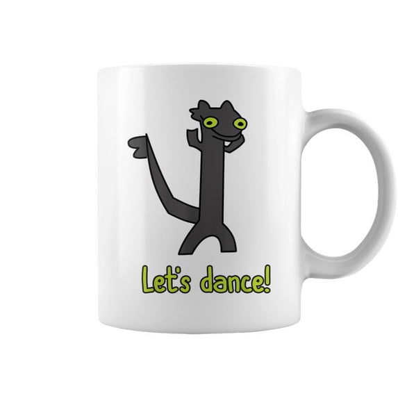 Toothless Dance Meme Lets Dance Coffee Mug - Walmart.com