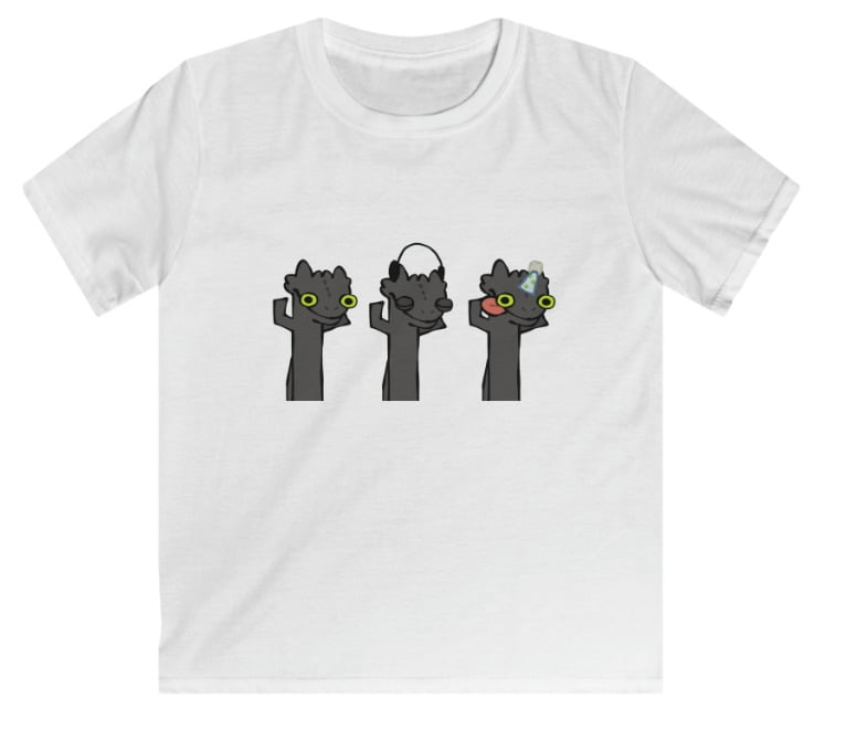 Toothless Dancing Meme T-Shirt/Tee/Top with a unique design. Unisex ...