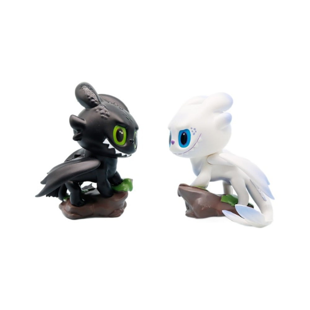 Toothless Desk Decor, Toothless Dragon Creative 3D Printed Statue with ...