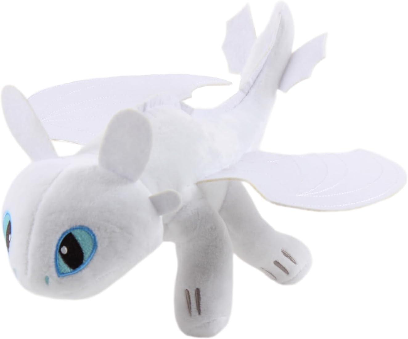 Toothless Dragon Plush - Night Light Fury Stuffed Animal Plush Figure ...