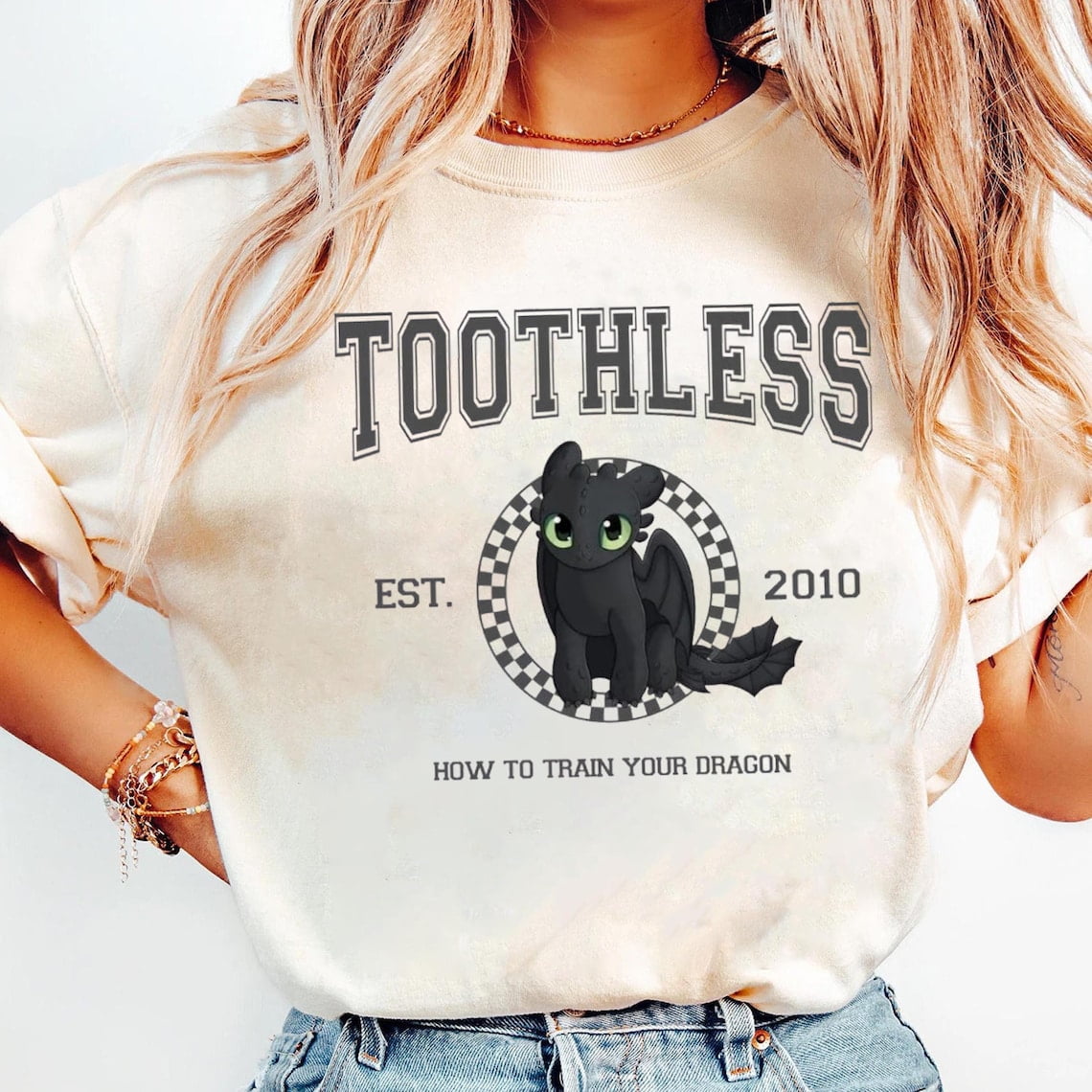 Toothless Dragon Shirt, Toothless Shirt, Toothless How to Train Your ...