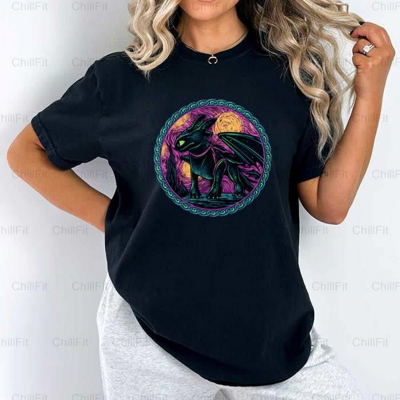 Toothless Fury Night Sky Dragon Movie Fantasy Adventure Fan Cute ...