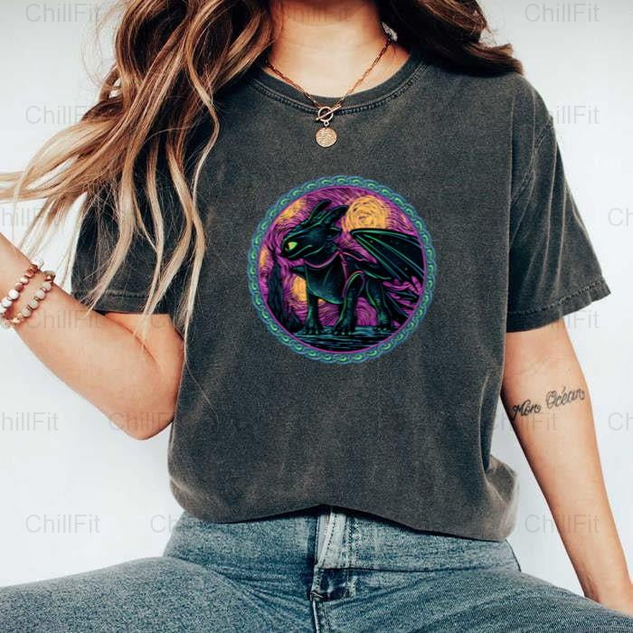 Toothless Fury Night Sky Dragon Movie Fantasy Adventure Fan Cute ...