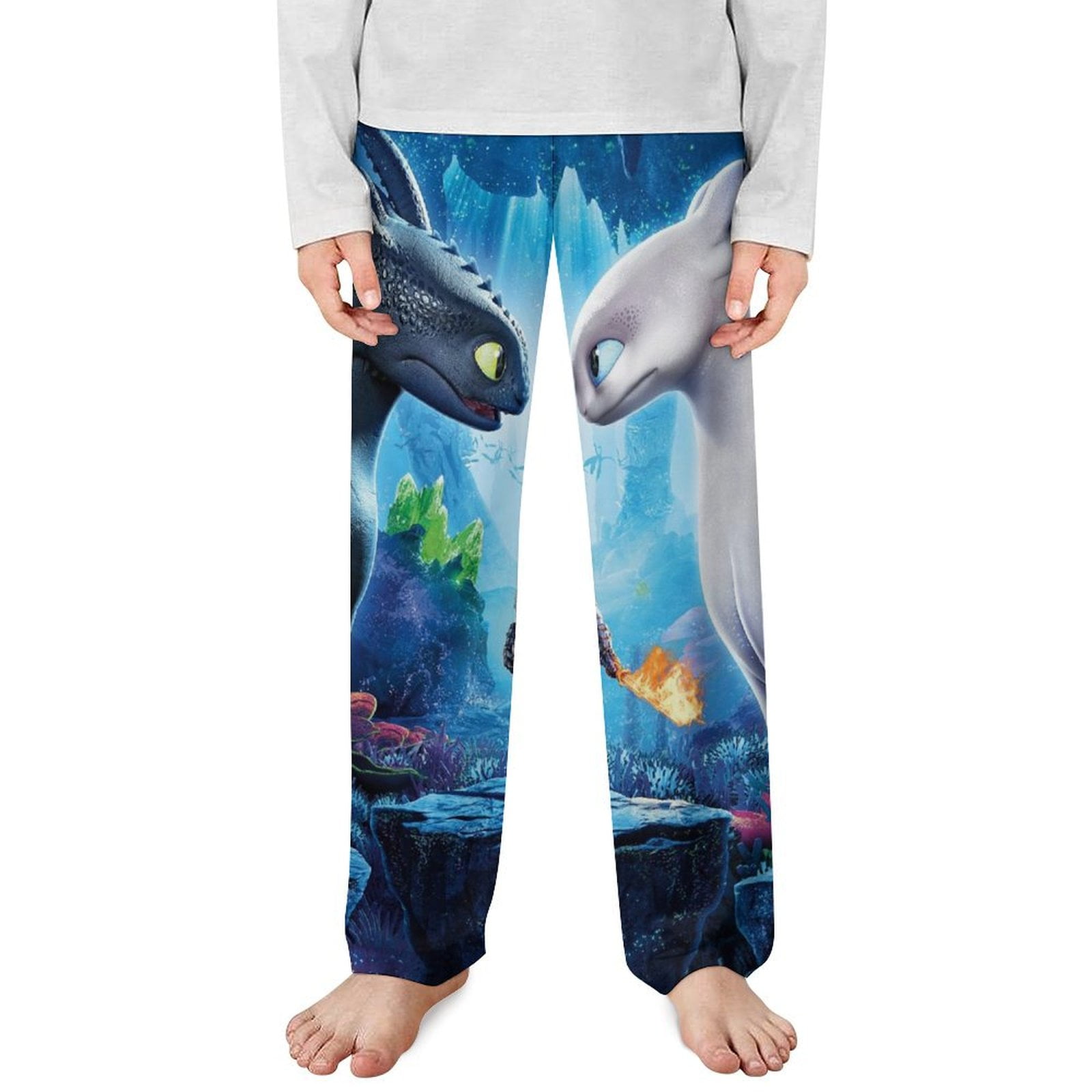 Toothless Hiccup How to Train Your Dragon Children's Pajamas Lounge ...
