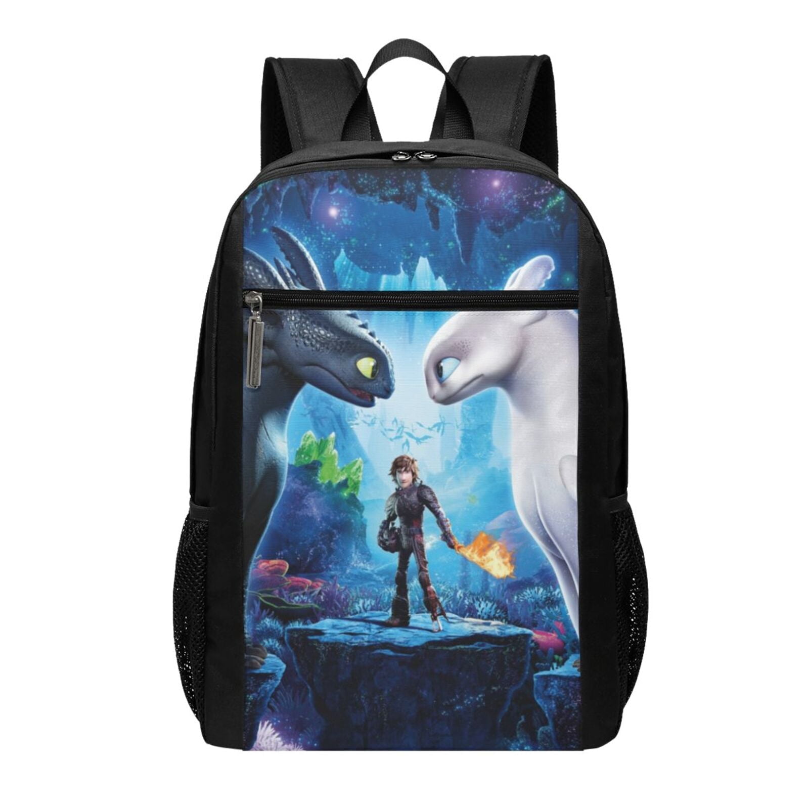 Toothless Hiccup How to Train Your Dragon Laptop Backpack Student ...