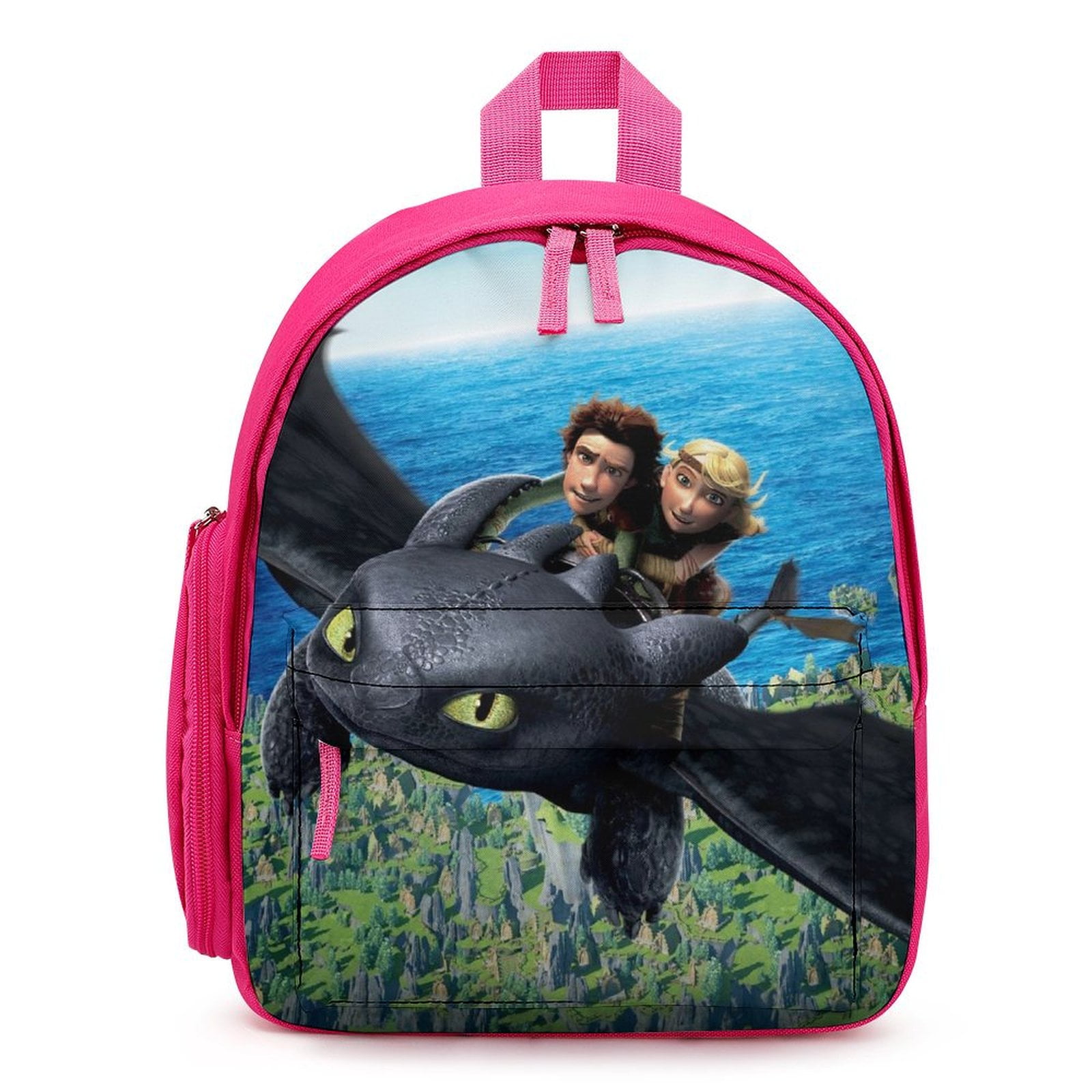 Toothless How to Train Your Dragon Backpack Lightweight Adjustable ...