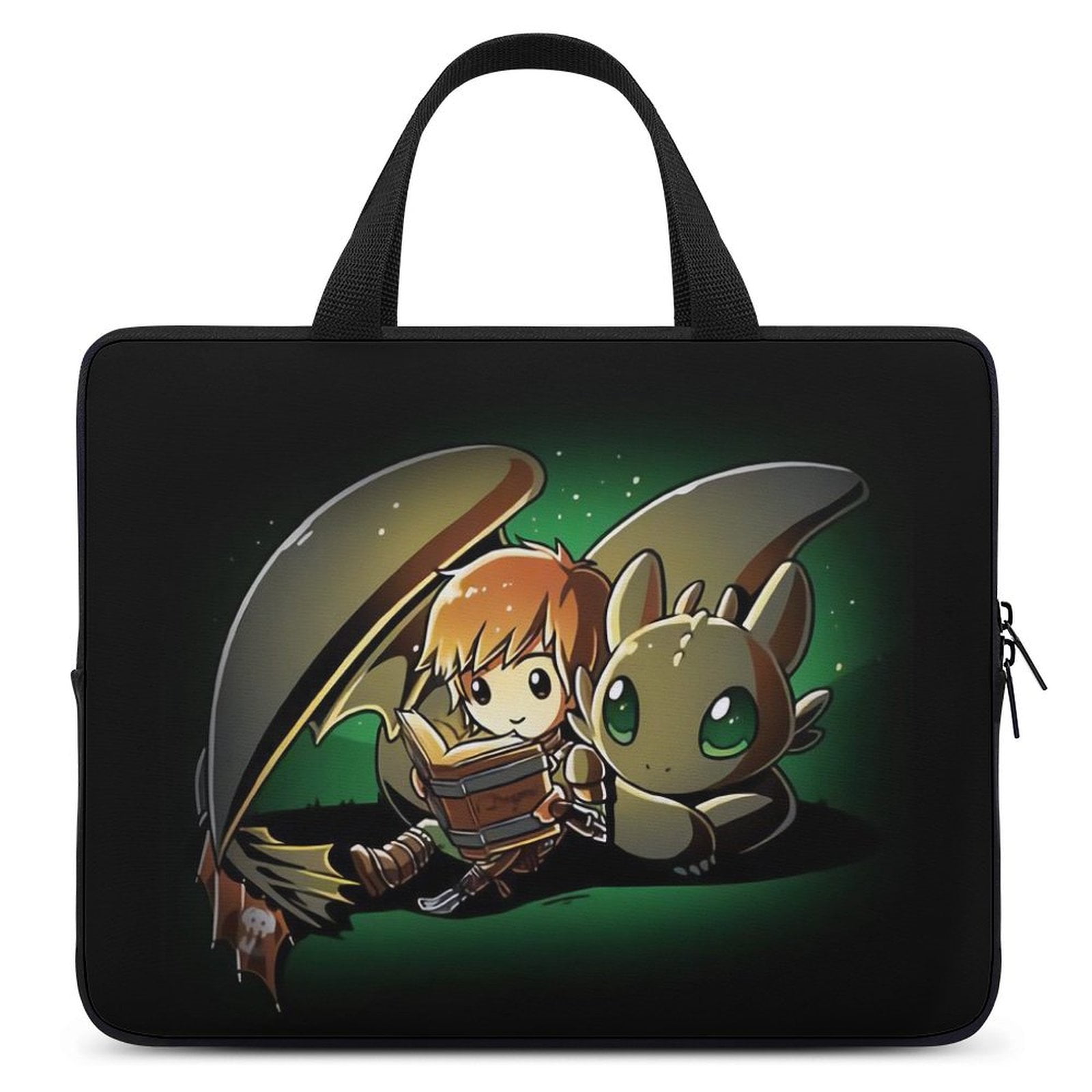Toothless Laptop bag Laptop briefcase 10inch - Walmart.com
