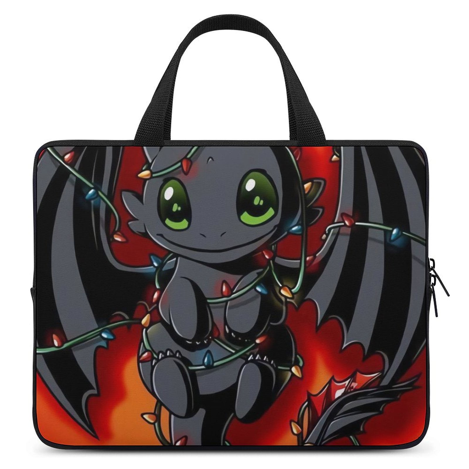 Toothless Laptop bag Laptop briefcase 12inch - Walmart.com