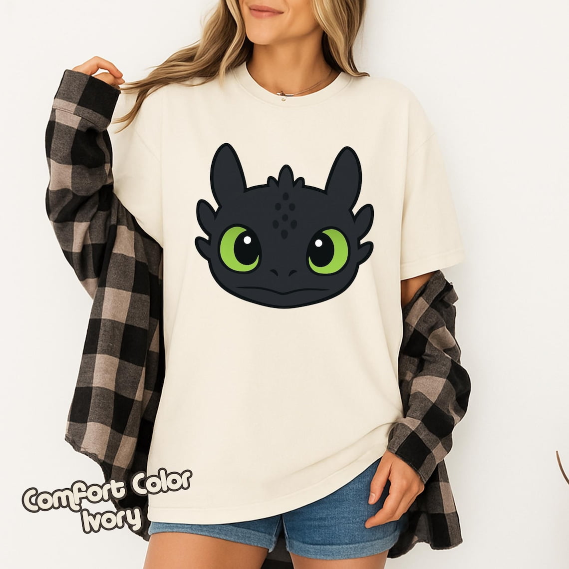 Toothless and Light Fury Shirt, Cute Toothless T shirt, Toothless Epic ...