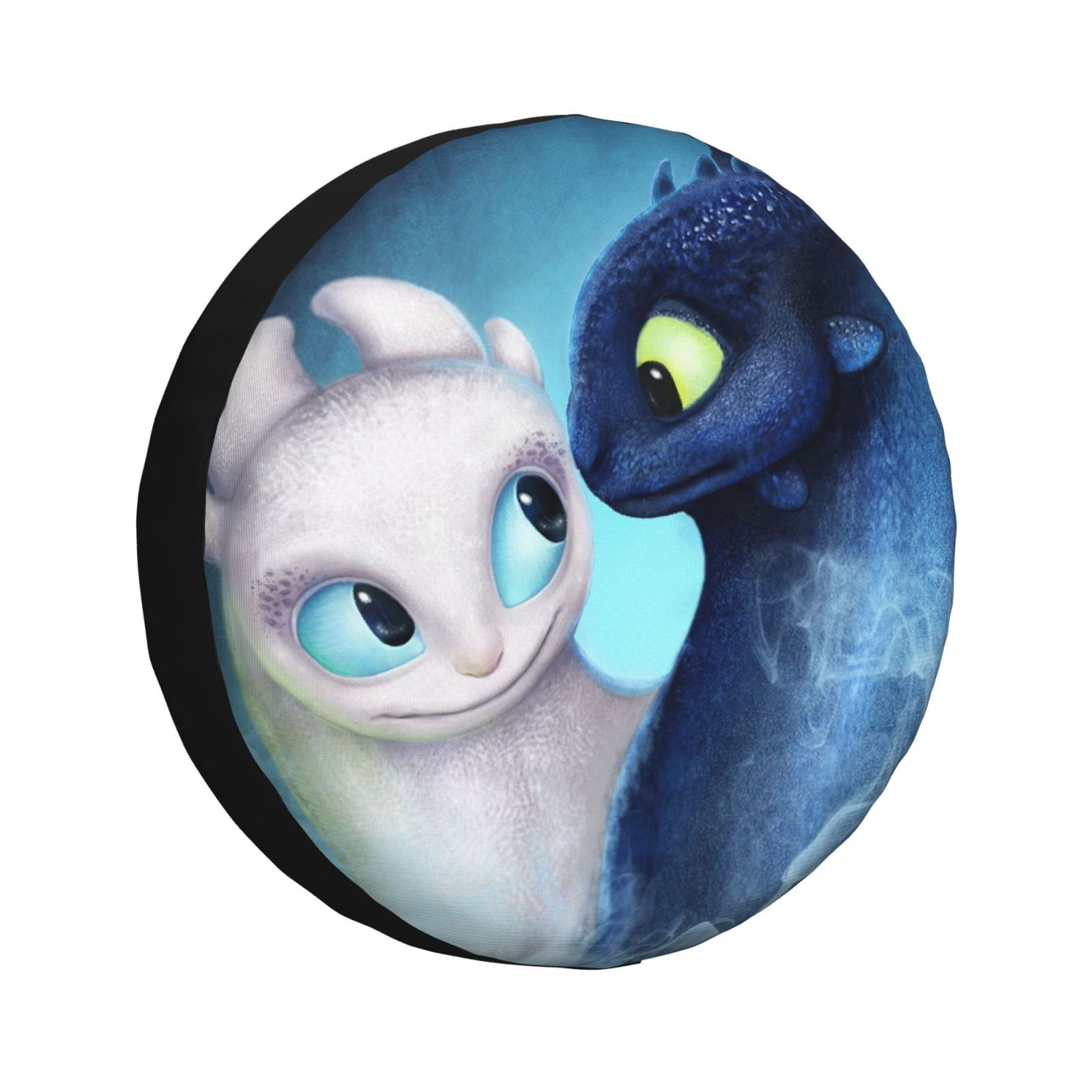 Toothless Lightfury How to Train Your Dragon Spare Tire Cover Universal ...