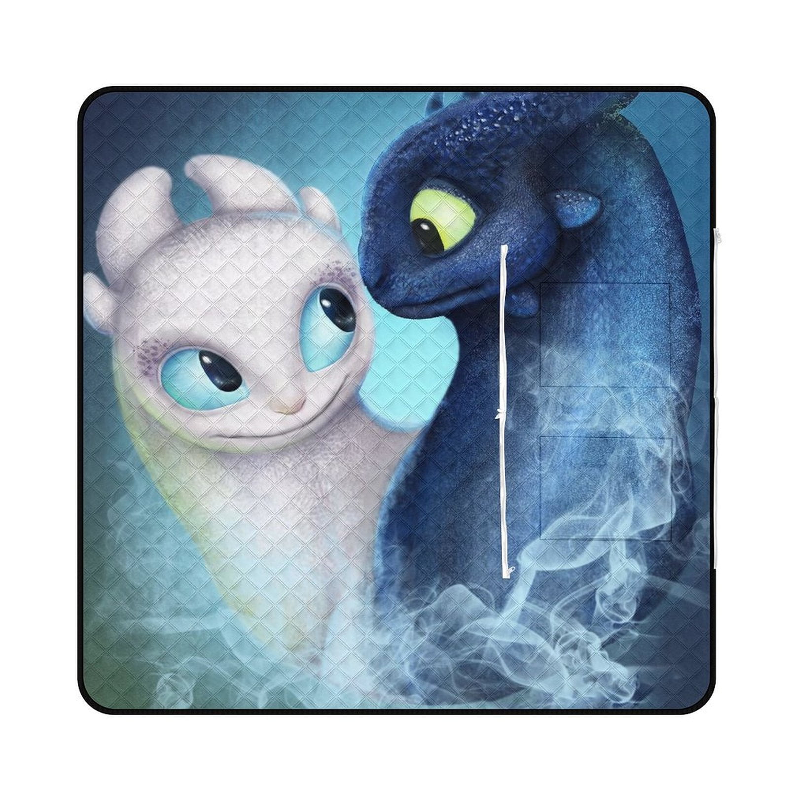 Toothless Lightfury How to Train Your Dragon Picnic Mat Foldable ...