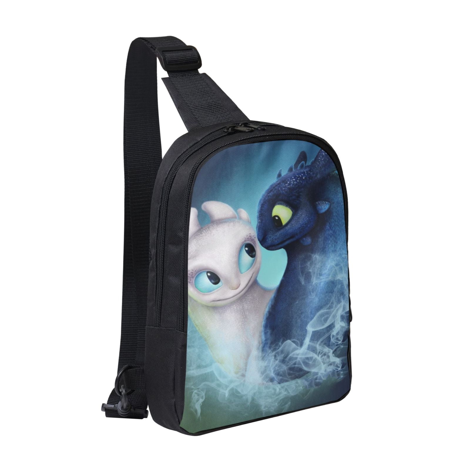 Toothless Lightfury How to Train Your Dragon Sling Bag For Women And ...