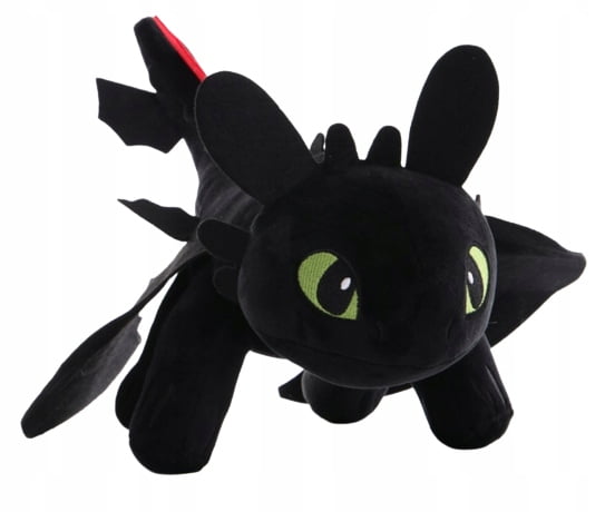 Toothless Mascot How to Train Dragon Plush For Gift Baby - Walmart.com