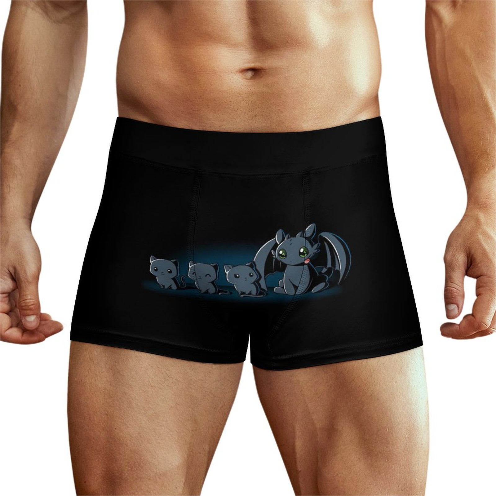 Toothless Men's Cartoon Boxer BriefsMens Underwear L - Walmart.com