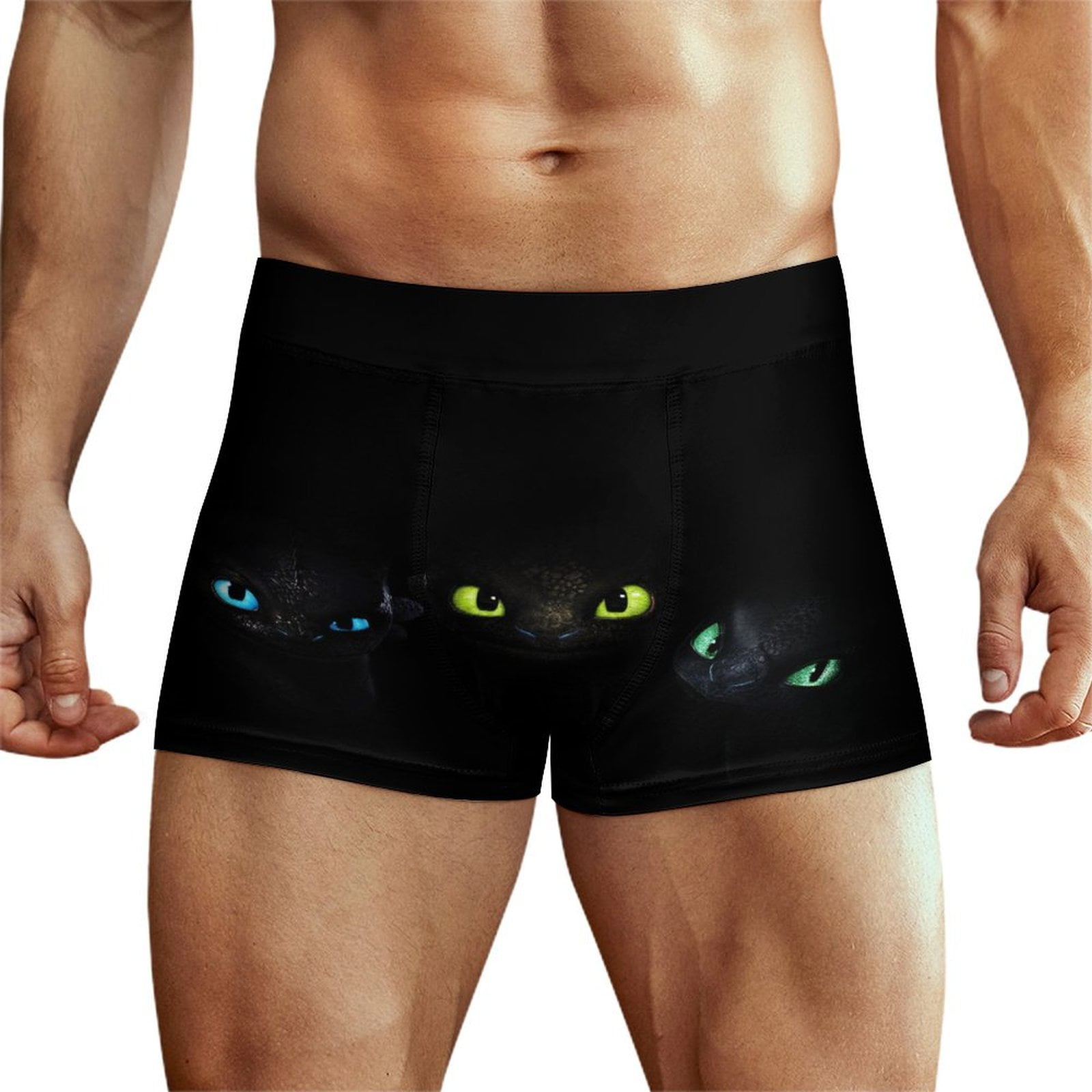 Toothless Men's Cartoon Boxer BriefsMens Underwear S - Walmart.com