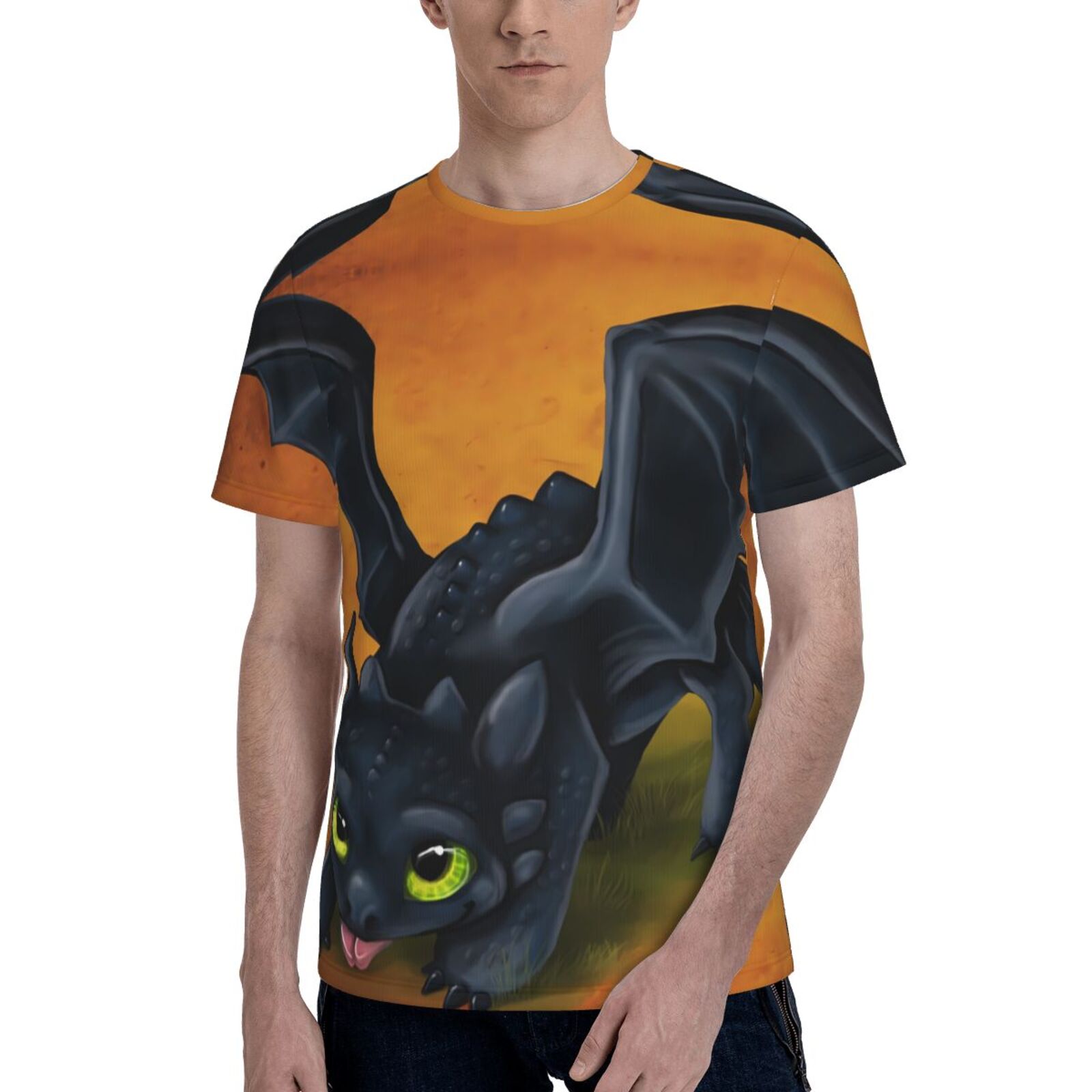 Toothless Night Fury How To Train Your Dragon Unisex Men's Women's ...