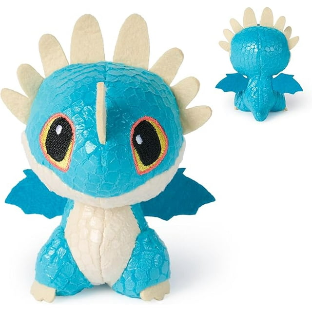 Toothless Plush Dragon 4" Stuffed Animal - How to Train Your Dragon ...