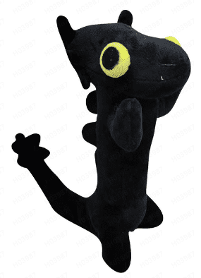 Toothless Plush Dragon Toys Under $5 2024 Hooray Plush, 9.8inch ...