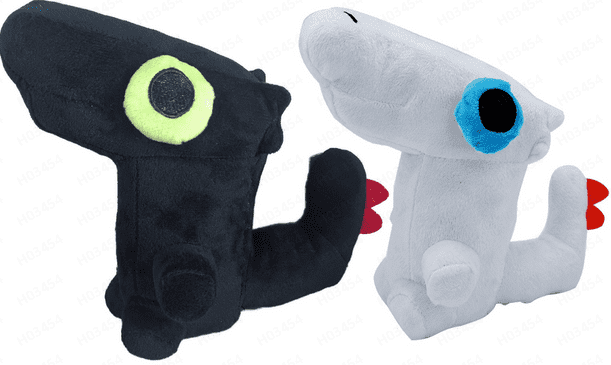 Toothless Plush Dragon Toys Under $5 2024 Hooray Plush, 9.8inch ...