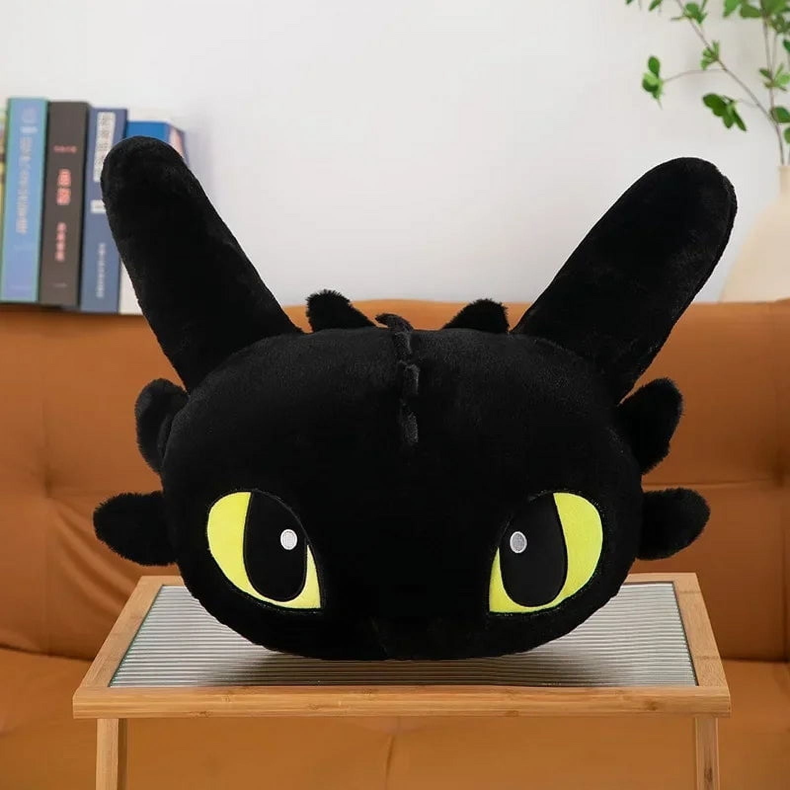 Toothless Plush Dragon Toys Under $5 Light Fury Dragon Plush Pillow ...