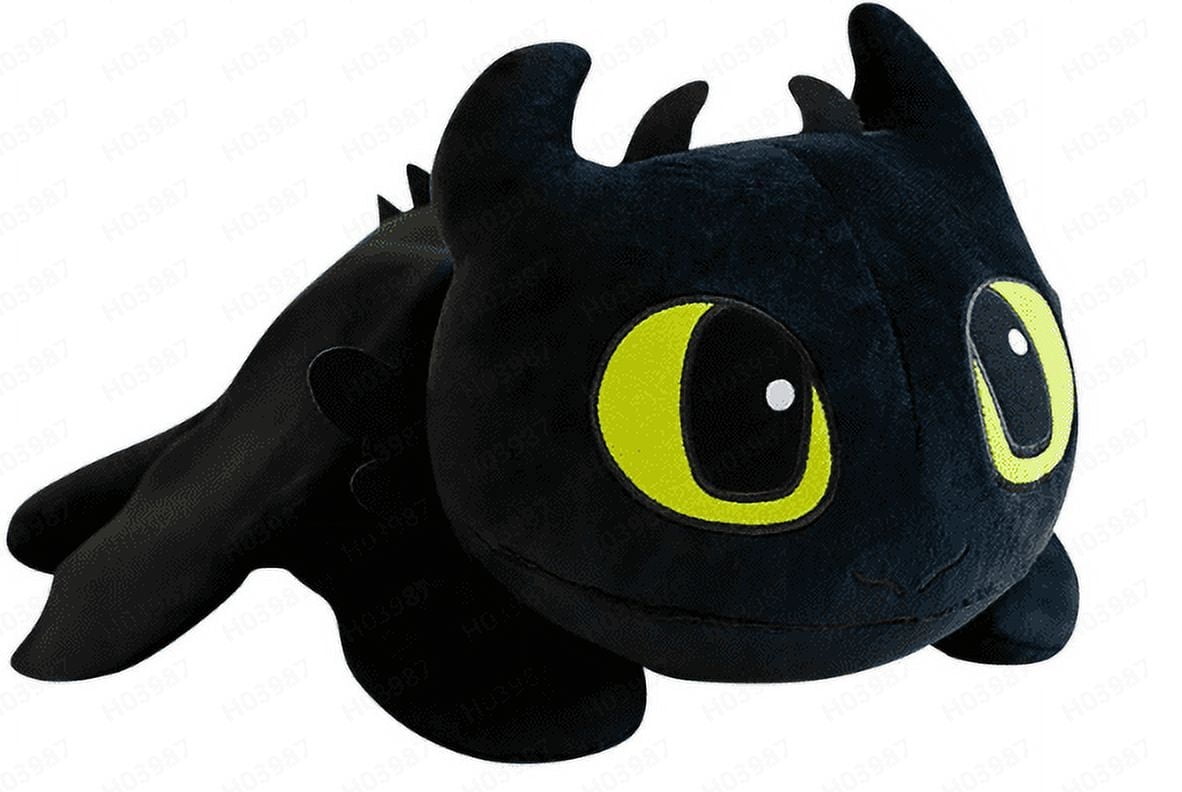 Toothless Plush Dragon Toys Under $5 How To Train Your Dragon Plush Toy ...