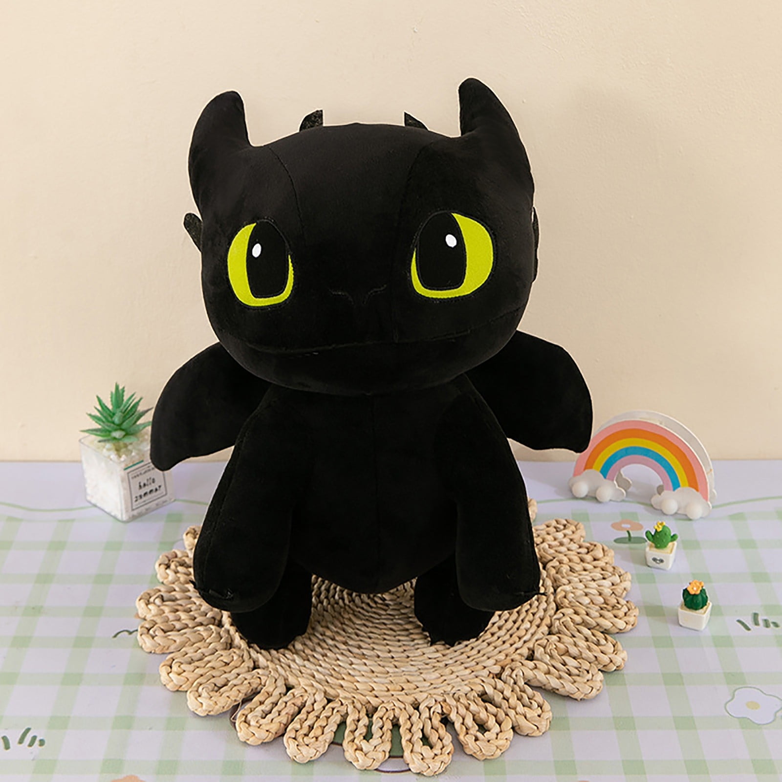 Toothless Plush Dragon Toys Under $5 How to Train Your Dragon Toy - 15 ...