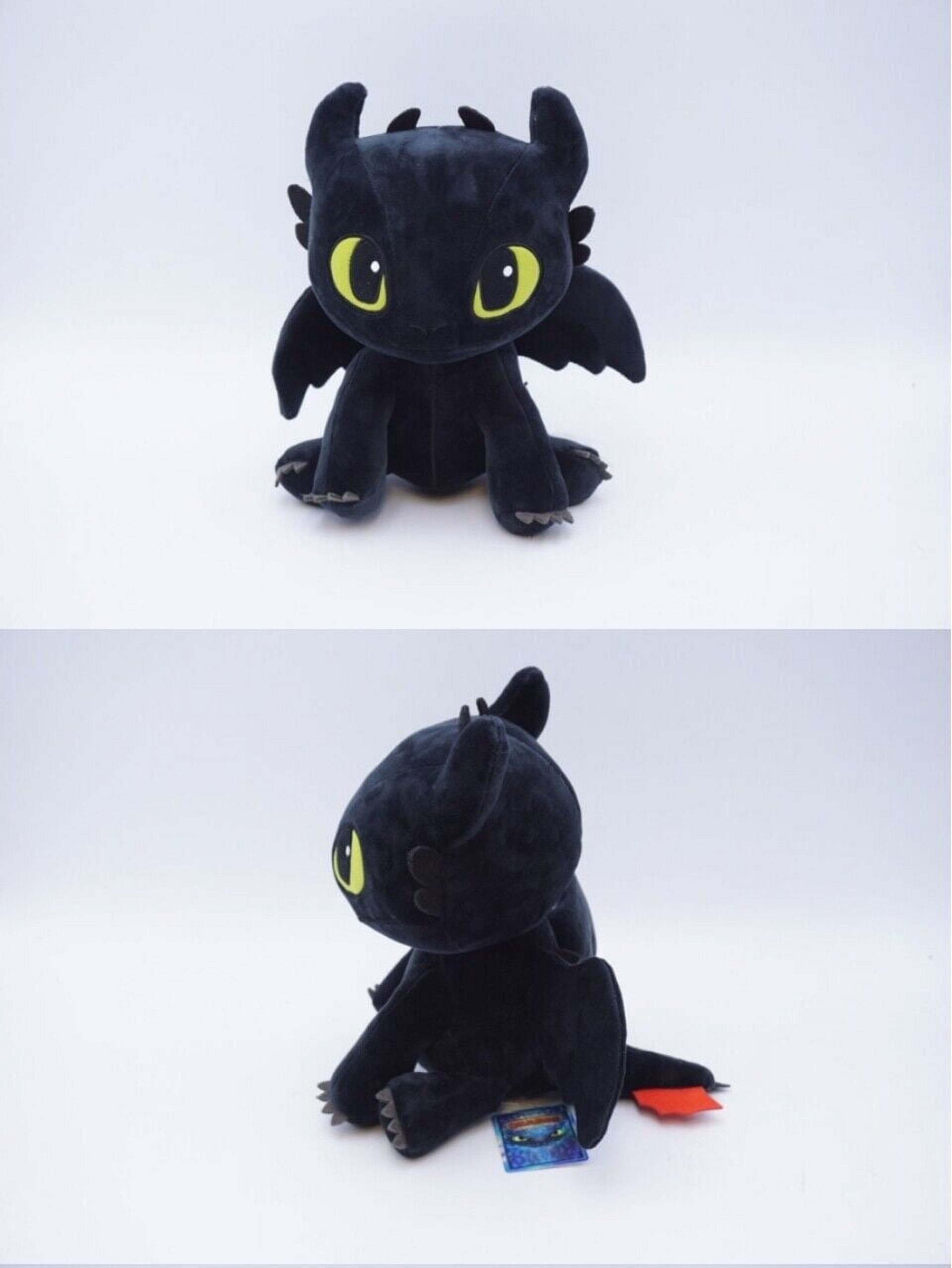 Toothless Plush Dragon Toys Under $5 Hooray Creative Light Fury and ...