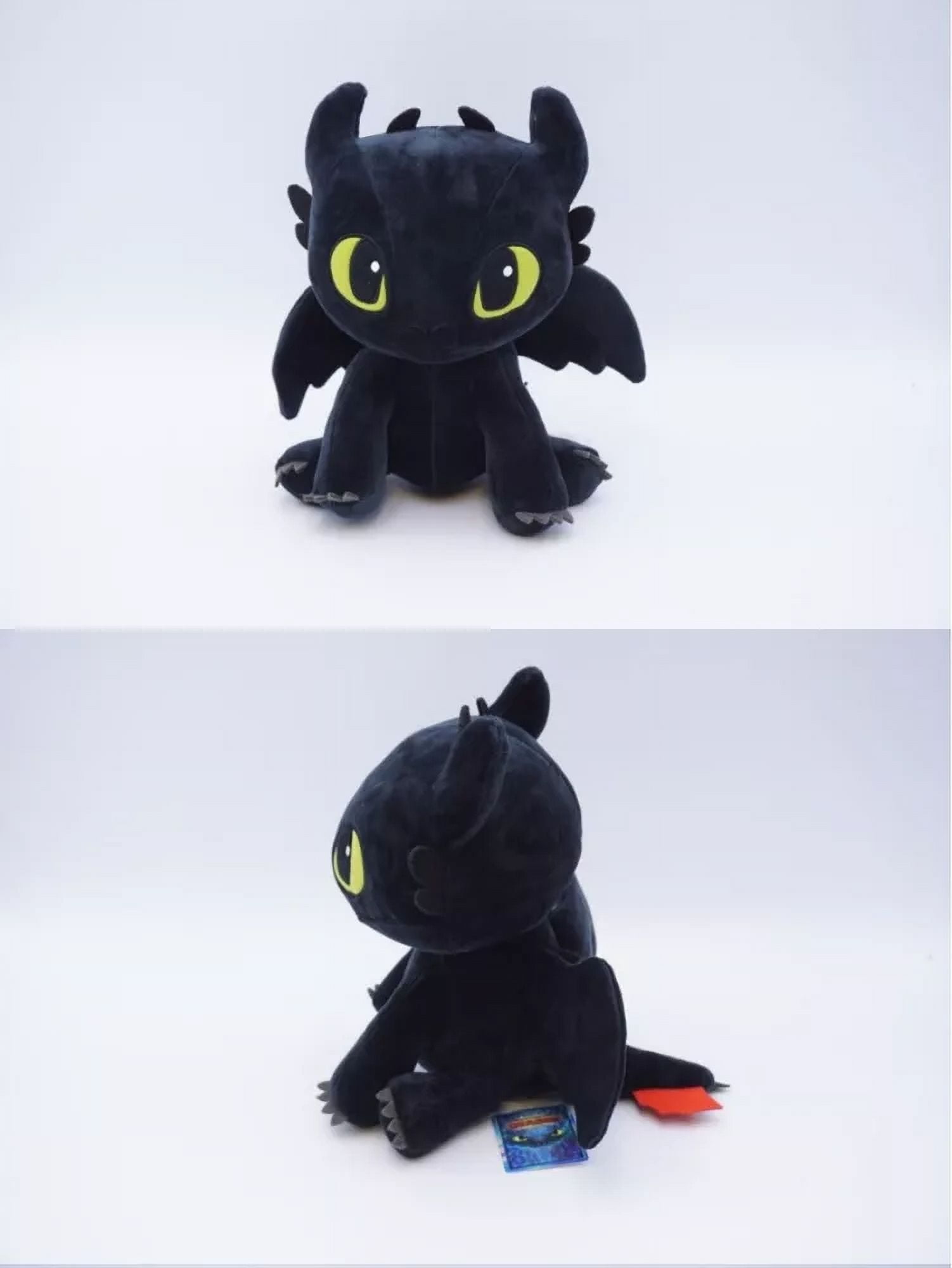Toothless Plush Dragon Toys Under $5 How To Train Your Dragon 3 ...
