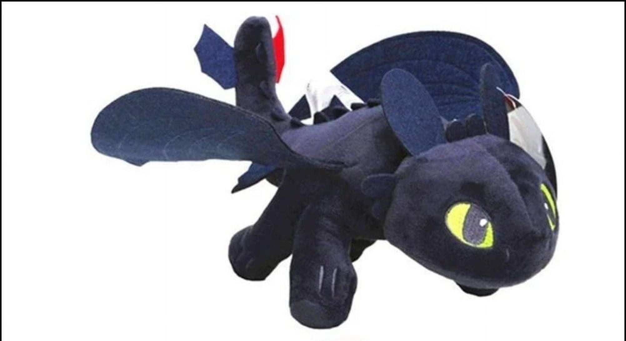 Toothless Plush Dragon Toys Under $5 Toothless Cartoon Character 7 inch ...